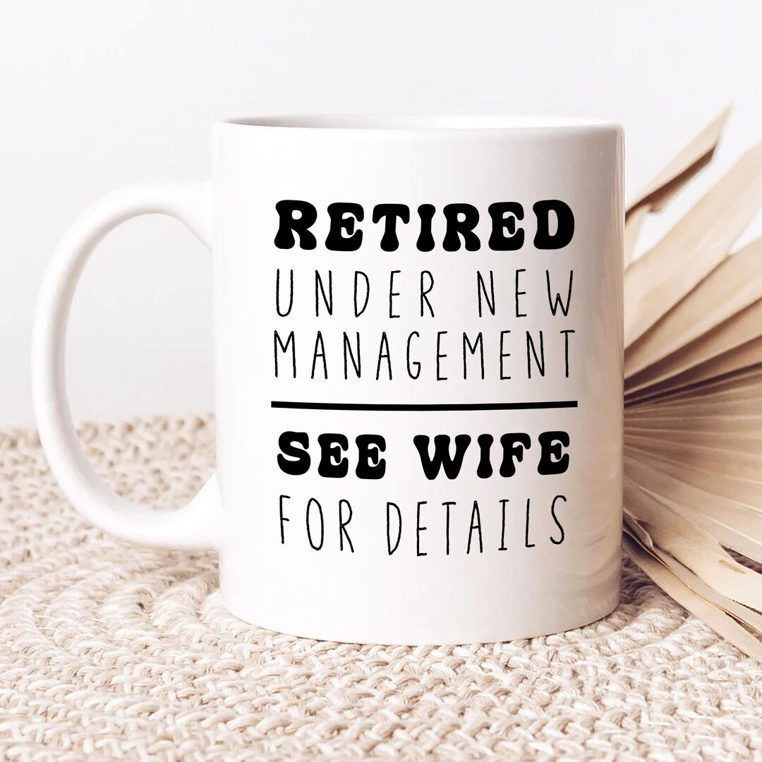 Funny Retirement Gifts for Men's Retirement Mug for Coworker Gift ...