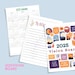 2025 Vision Board Planner Printable | Goal Setting Journal | Life ...