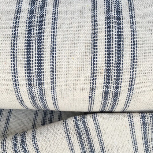 Farmhouse Fabric by the Yard Grain Sack Fabric Feed Sack - Etsy