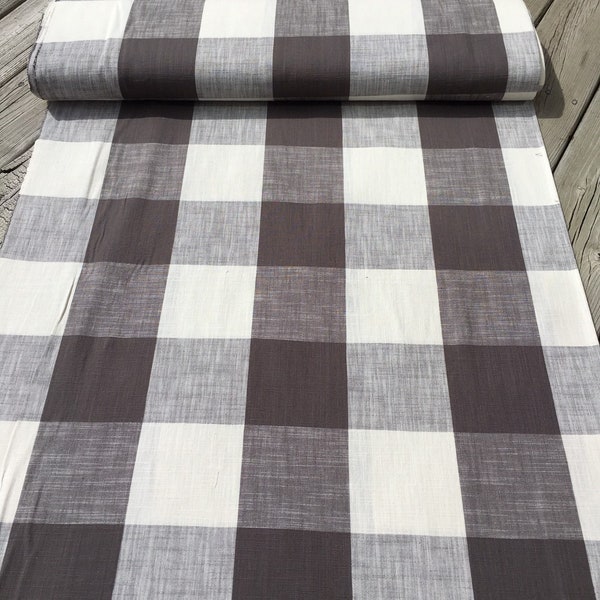 Buffalo Check Fabric - Etsy