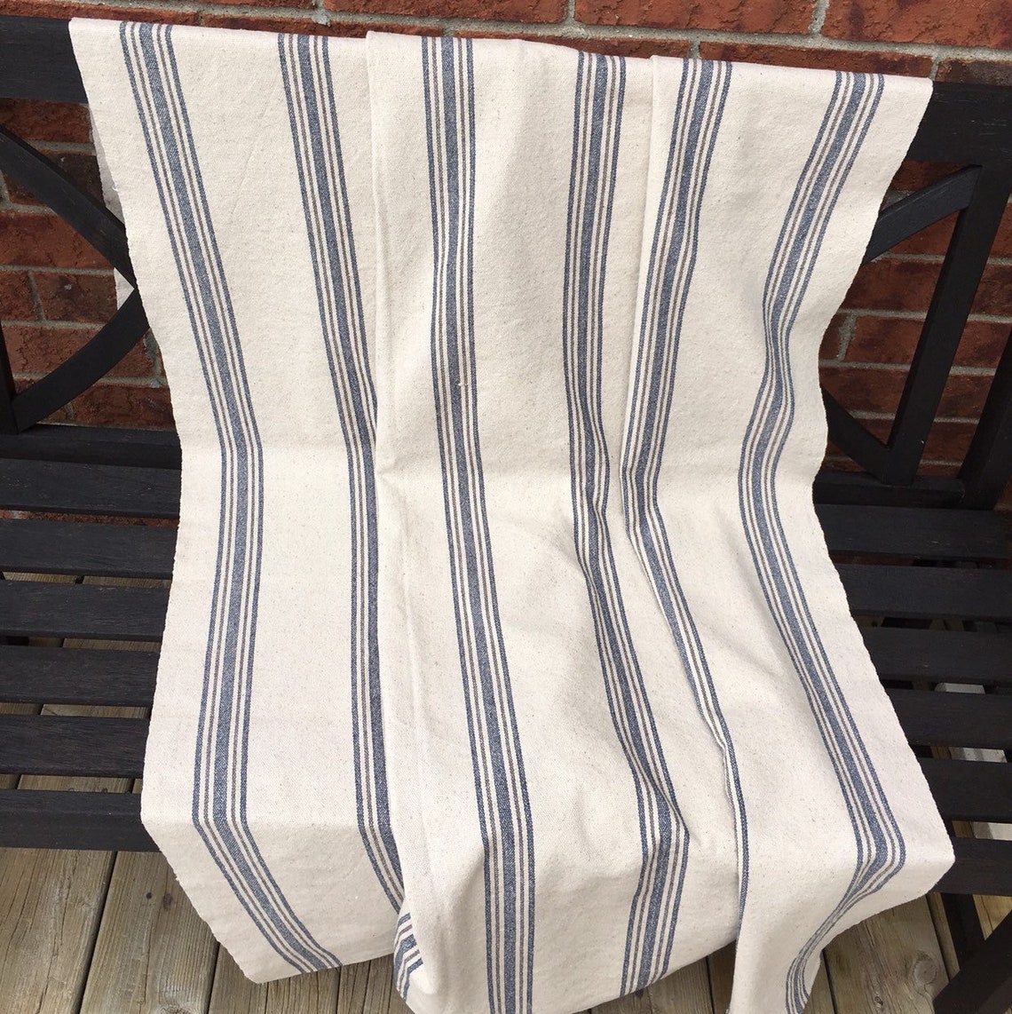 Grain Sack Throw Grain Sack Blanket Grain Sack Coverlet Grain - Etsy