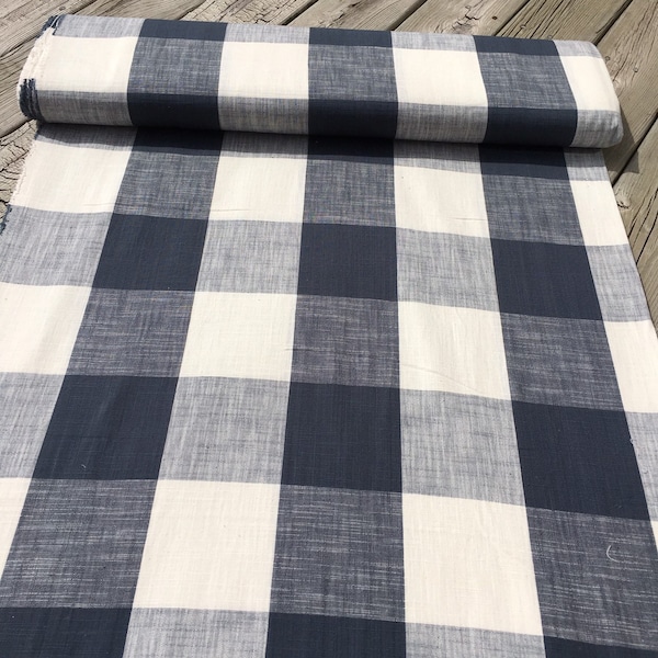 Buffalo Check Fabric - Etsy