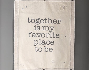 Together Banner - Etsy
