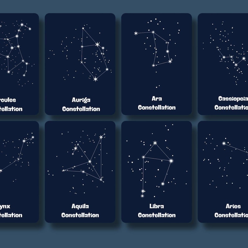 Star Constellation - Etsy