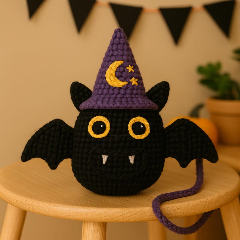 Bat Bag - Etsy
