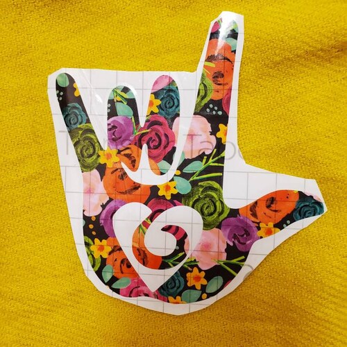 American Sign Language Aslcouple Boyfriend I Love You Ring - Etsy