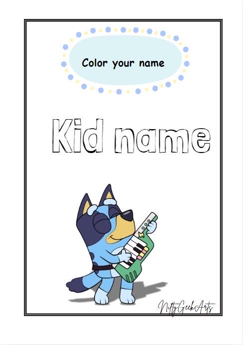 Customisable Name Tracing Worksheet Canva Editable Worksheets Template ...