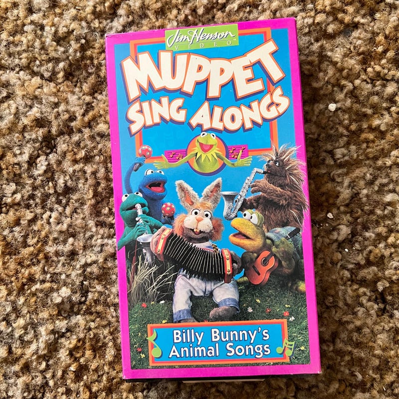 Muppets Sing Along Vhs - Etsy