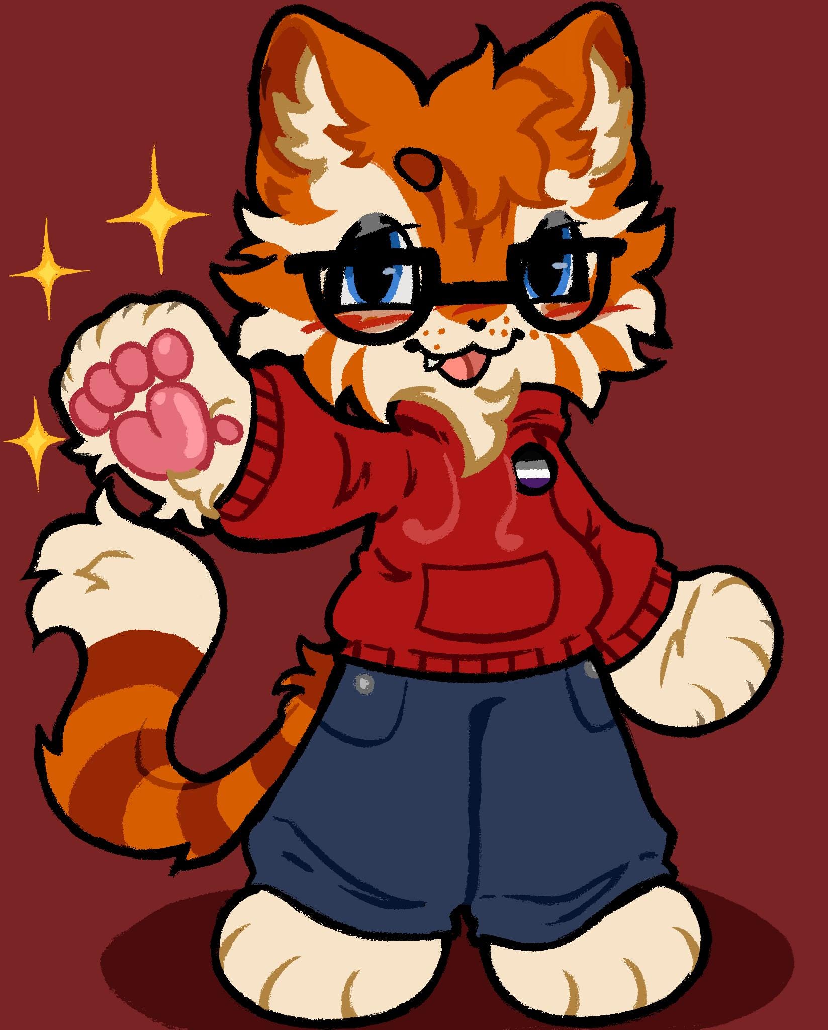 Fursona Chibi Commissions - Etsy