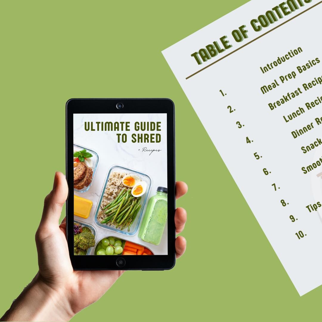 Ultimate Guide to Shred + Recipes - Etsy