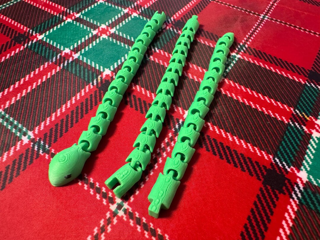 Modular Fidget Snake - Etsy