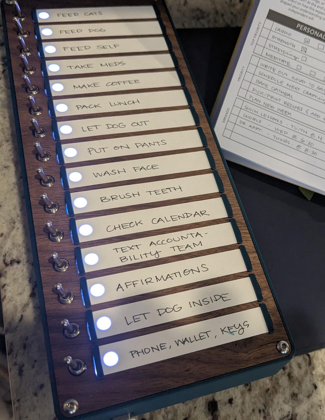 Clacky Checklist, Extra Tall Edition -- the Beautiful Illuminated ...