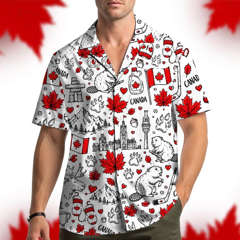 Canadian Themed Clothing - Etsy