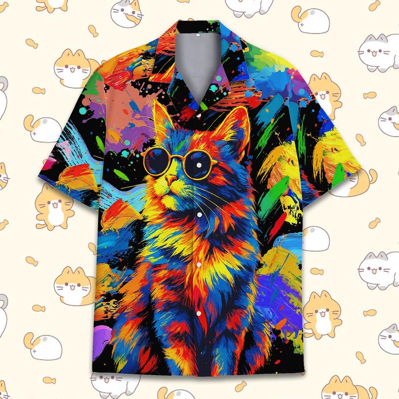 Funky Hawaiian Shirts - Etsy