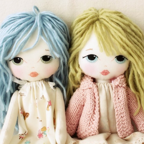 Best Friends Doll Pdf Pattern Instant Download - Etsy