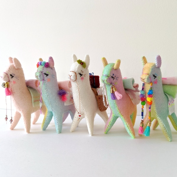 Llama Pattern - Etsy