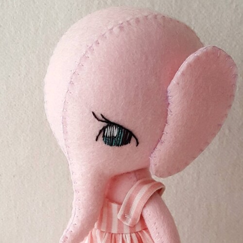 Li'l Luvs Bashful Badger Instant Download Pattern - Etsy