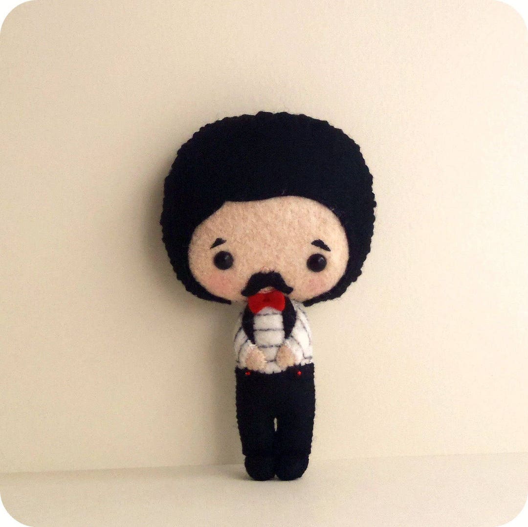 French Mime Pdf Pattern - Instant Download - Etsy