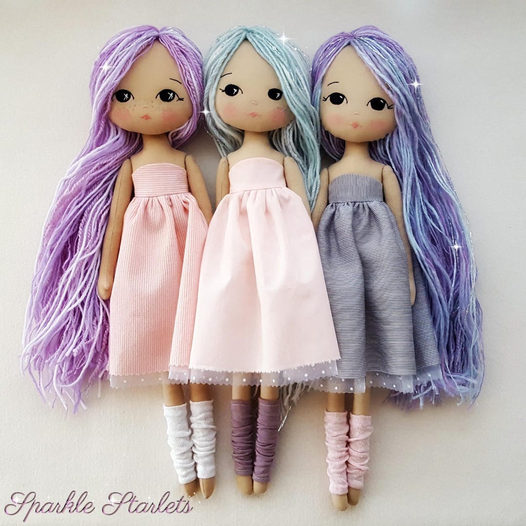 Sparkle Starlet Doll Pattern - Etsy