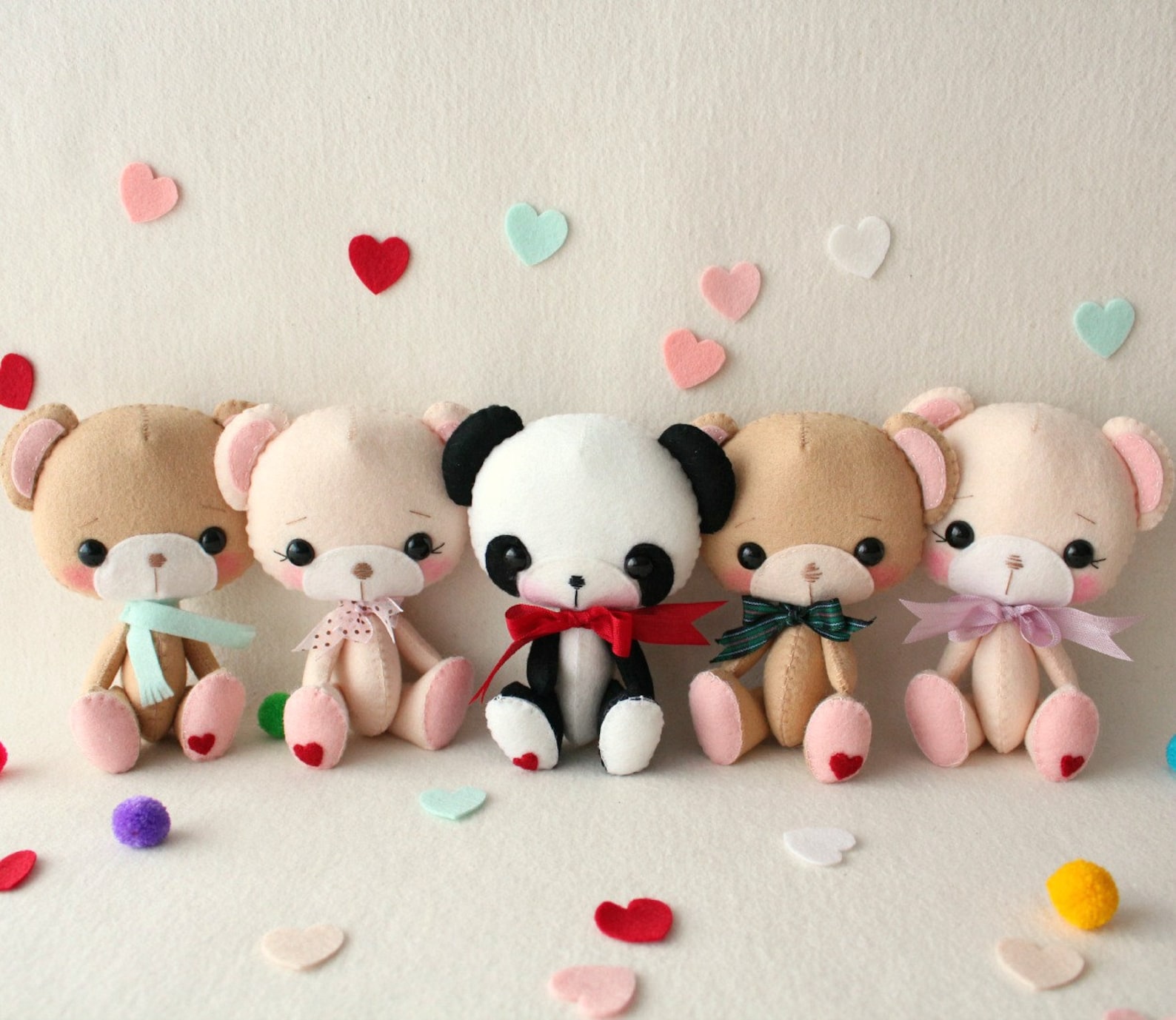 Li'l Sweetheart Bear Pdf Pattern - Etsy UK
