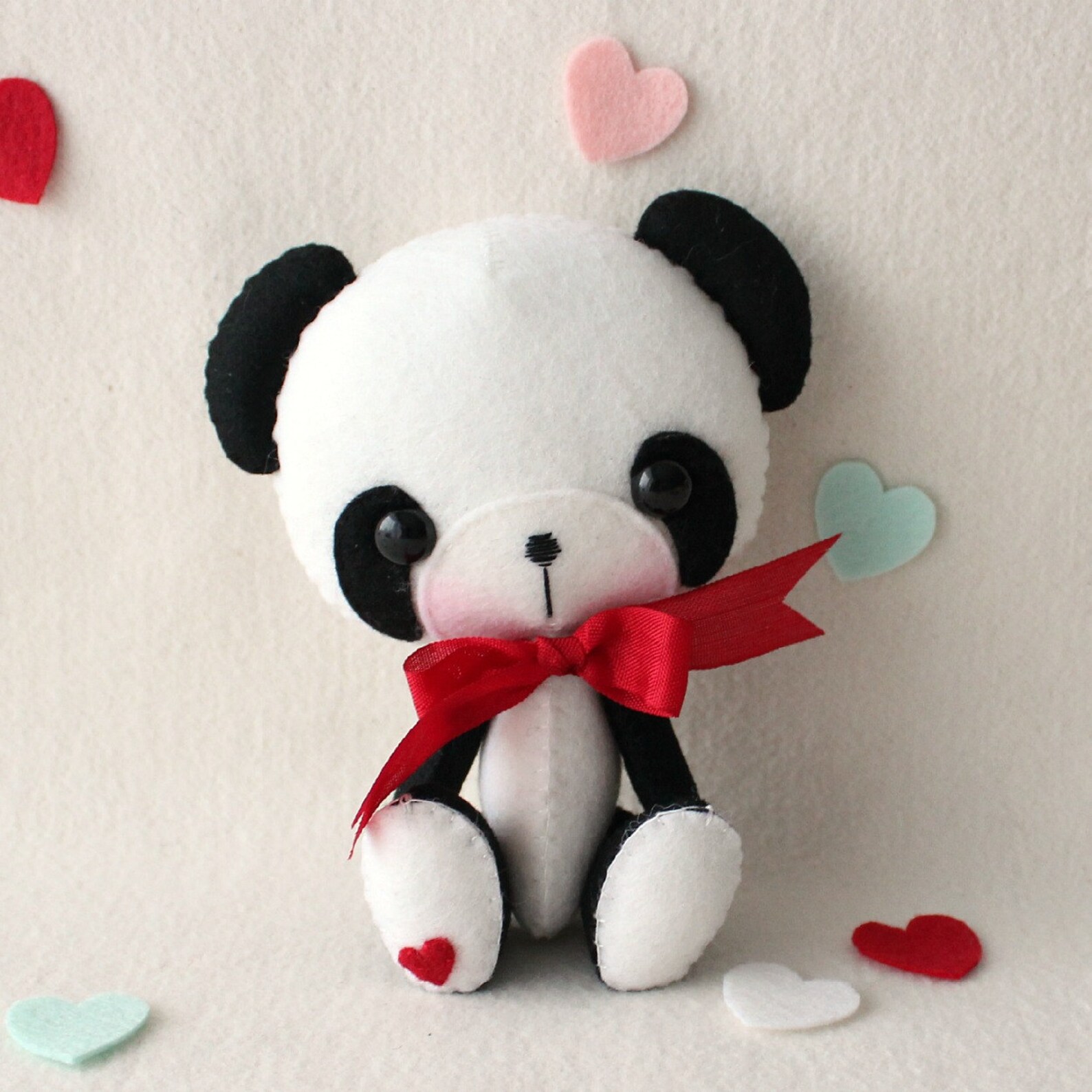 Li'l Sweetheart Bear Pdf Pattern - Etsy