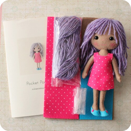 Pocket Poppet Kit Grace - Etsy Canada