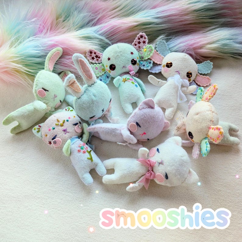 Smooshies - Instant Download Pdf Pattern - Etsy