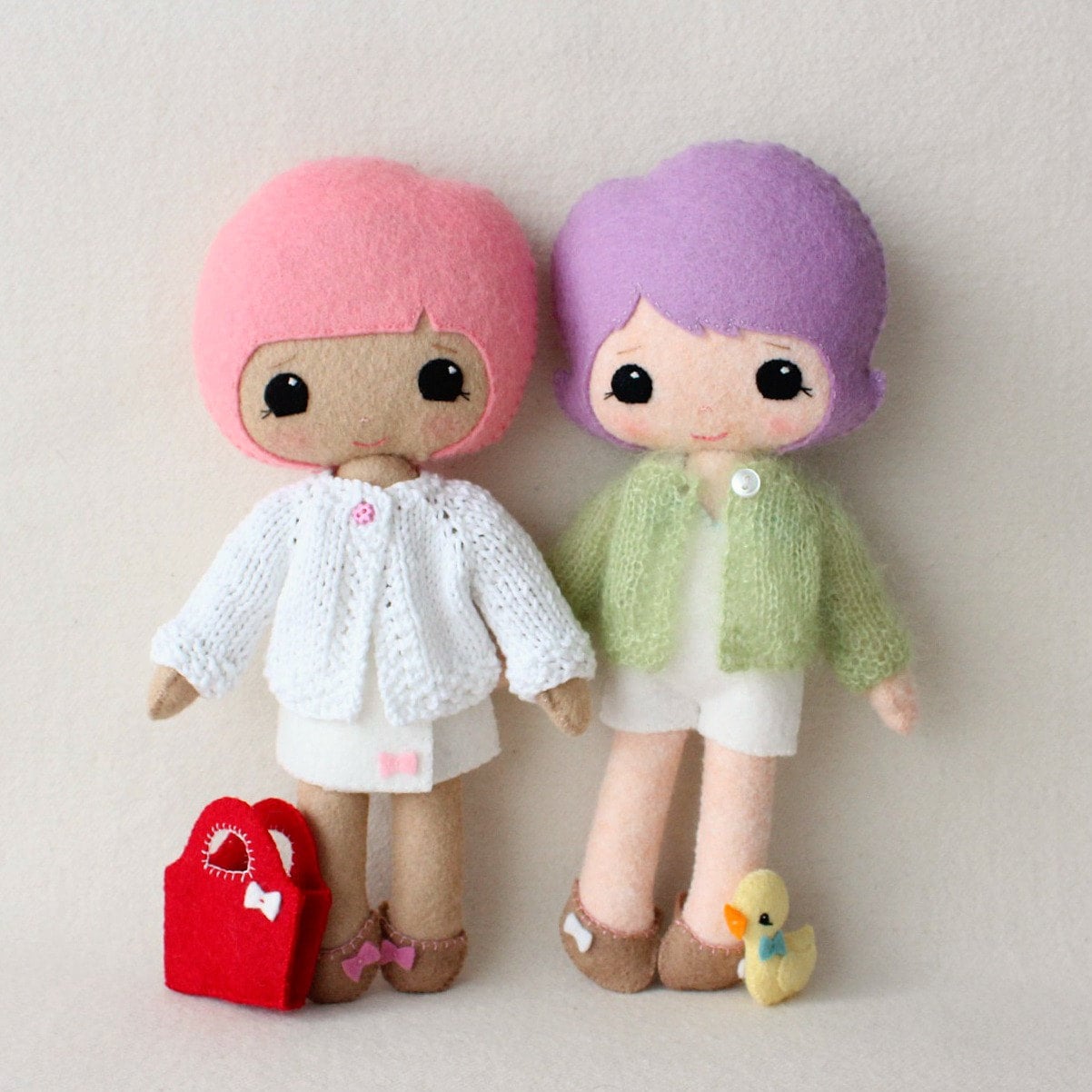 Best Friends Doll Pdf Pattern - Instant Download - Etsy