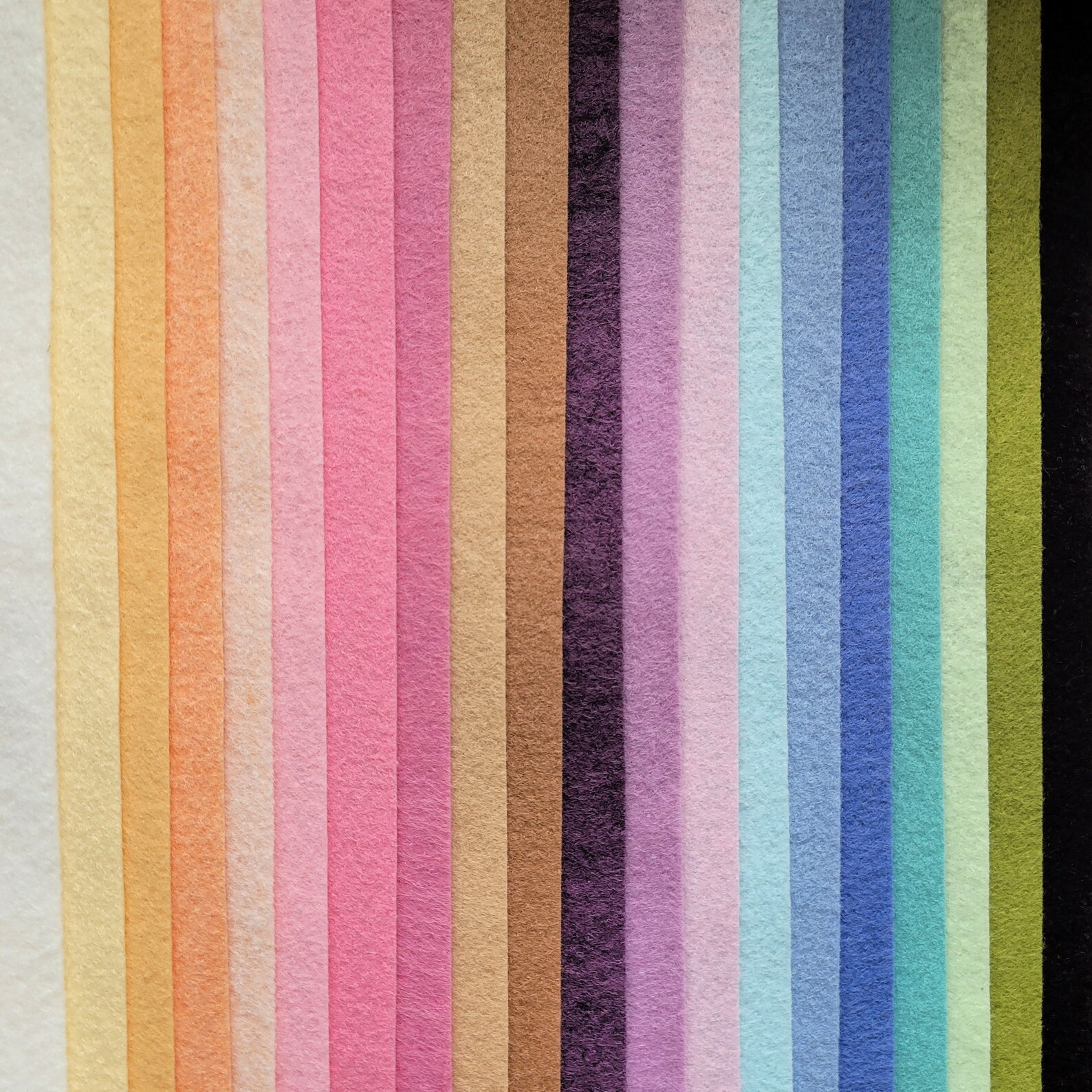 My Faves Merino Wool Blend Felt 20 6x9 Sheets - Etsy