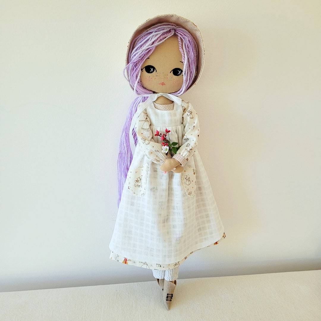 Prairie Girl Outfit Patterns for Sparkle Starlet Doll - Pdf Pattern - Etsy