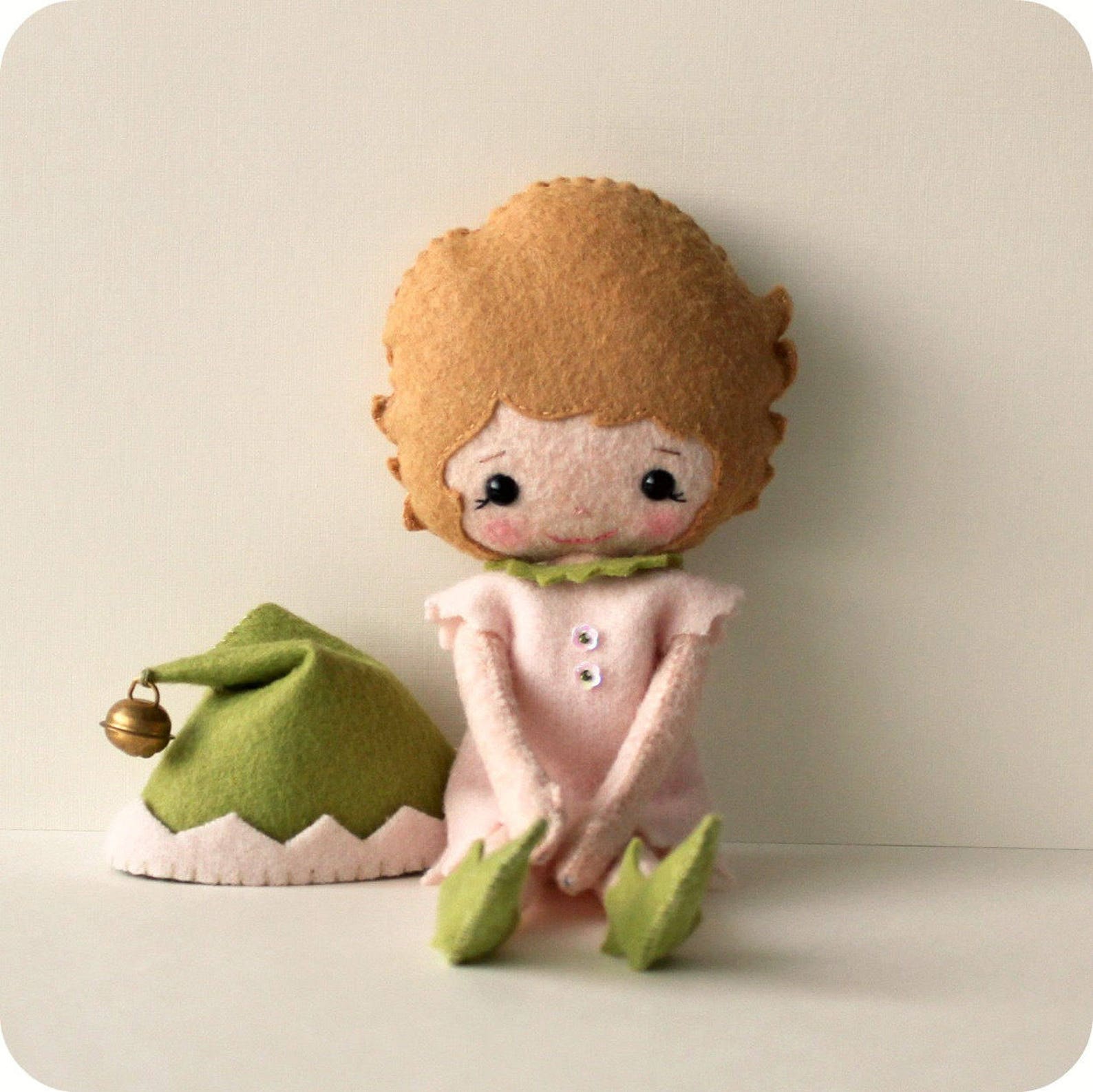 Evie the Elf Pdf Pattern Instant Download - Etsy