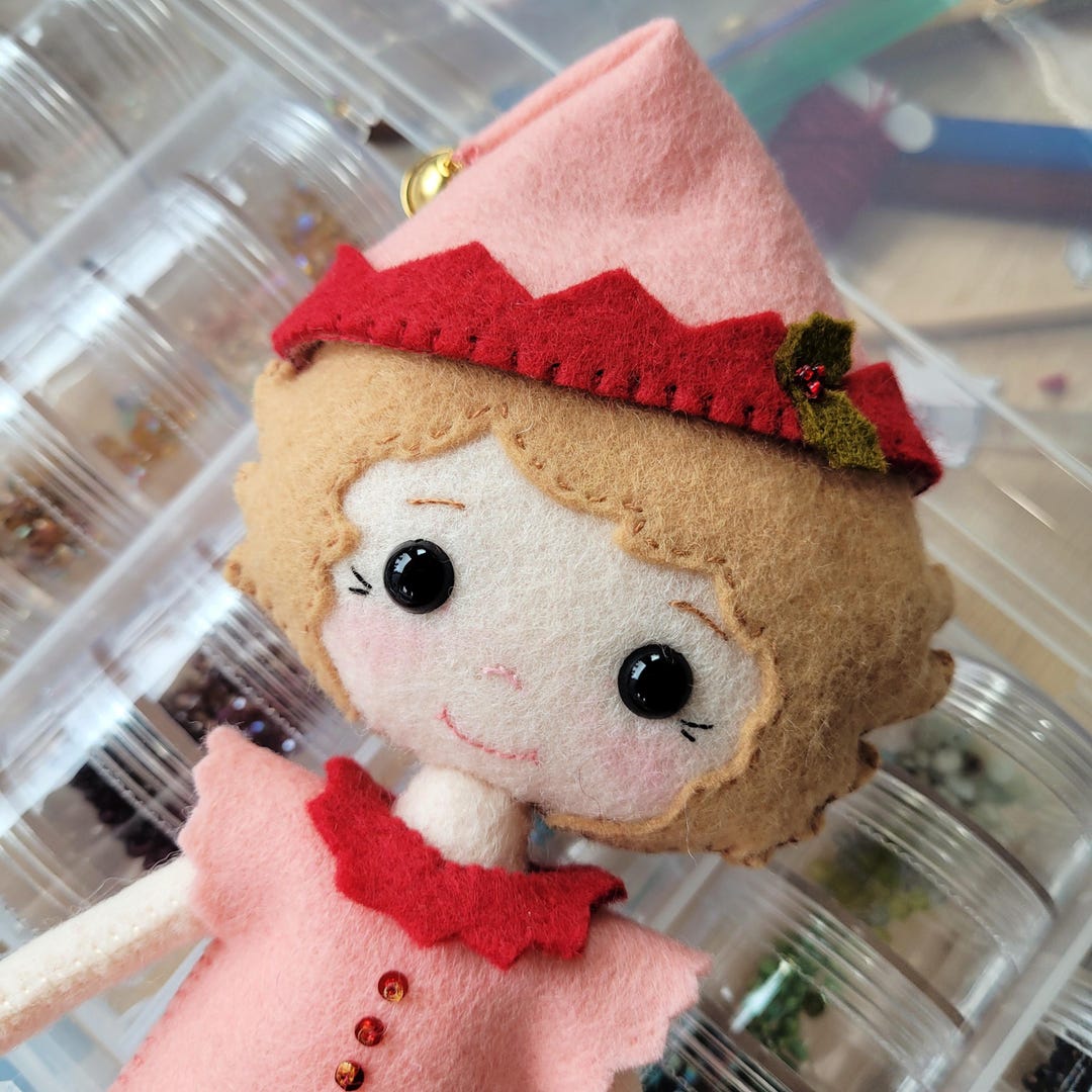 Evie the Elf Pdf Pattern - Instant Download - Etsy