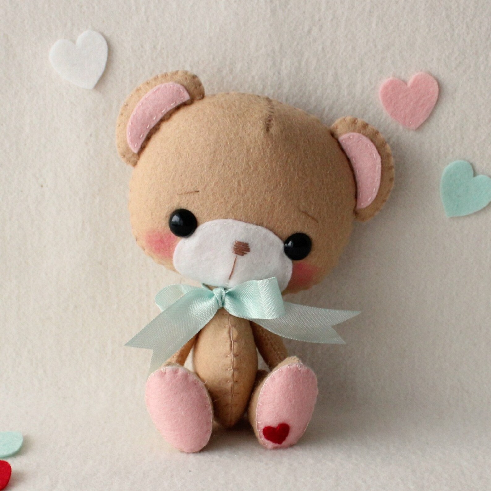 Li'l Sweetheart Bear Pdf Pattern - Etsy