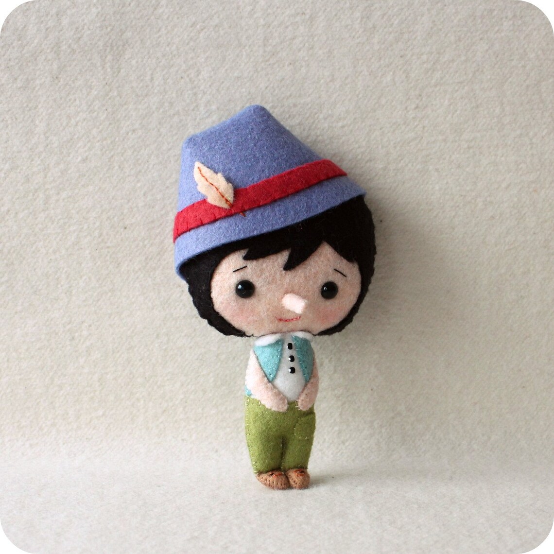 Pinocchio Pdf Pattern - Instand Download - Etsy