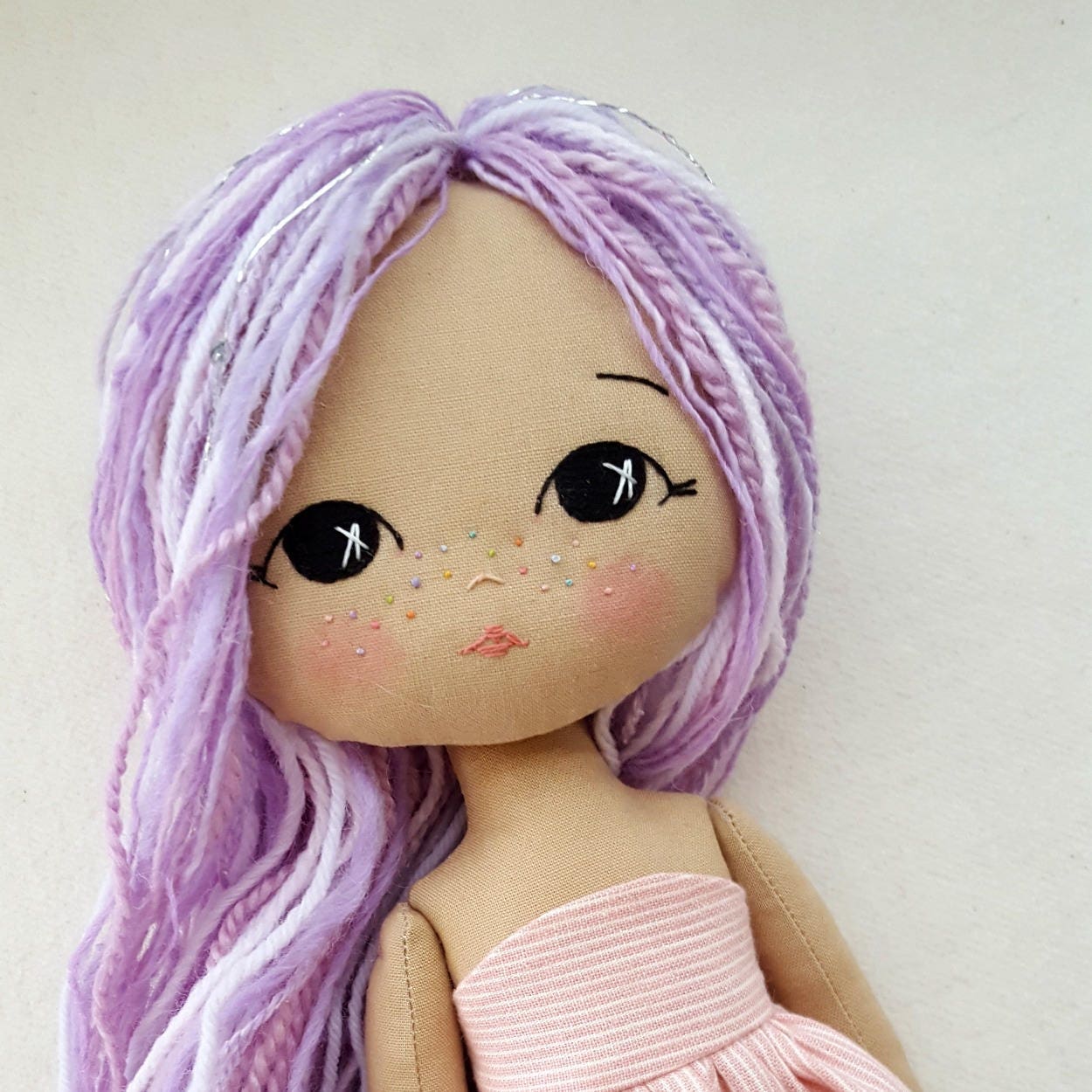 Sparkle Starlet Doll pattern | Etsy