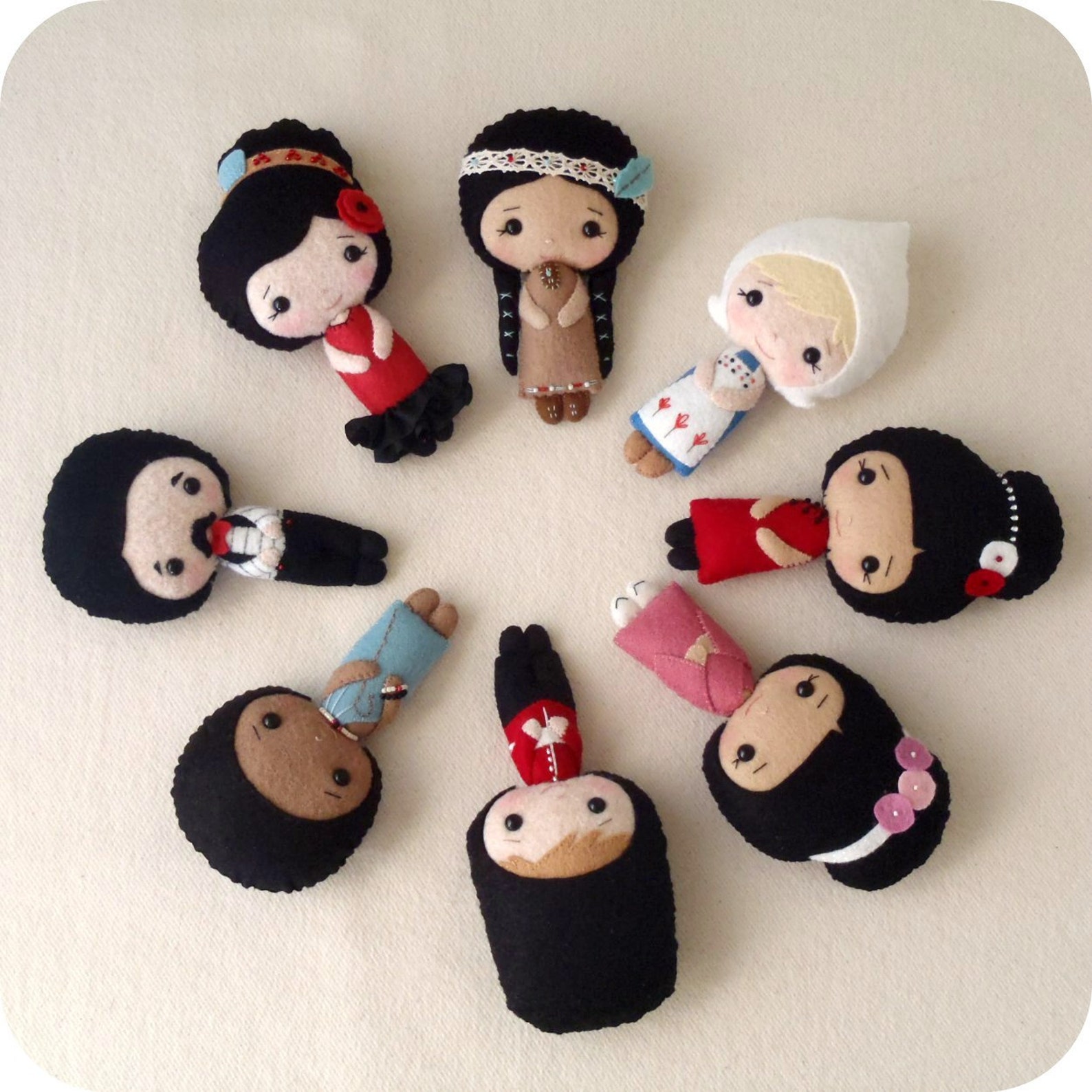 Japanese Geisha Pdf Pattern Instant Download - Etsy