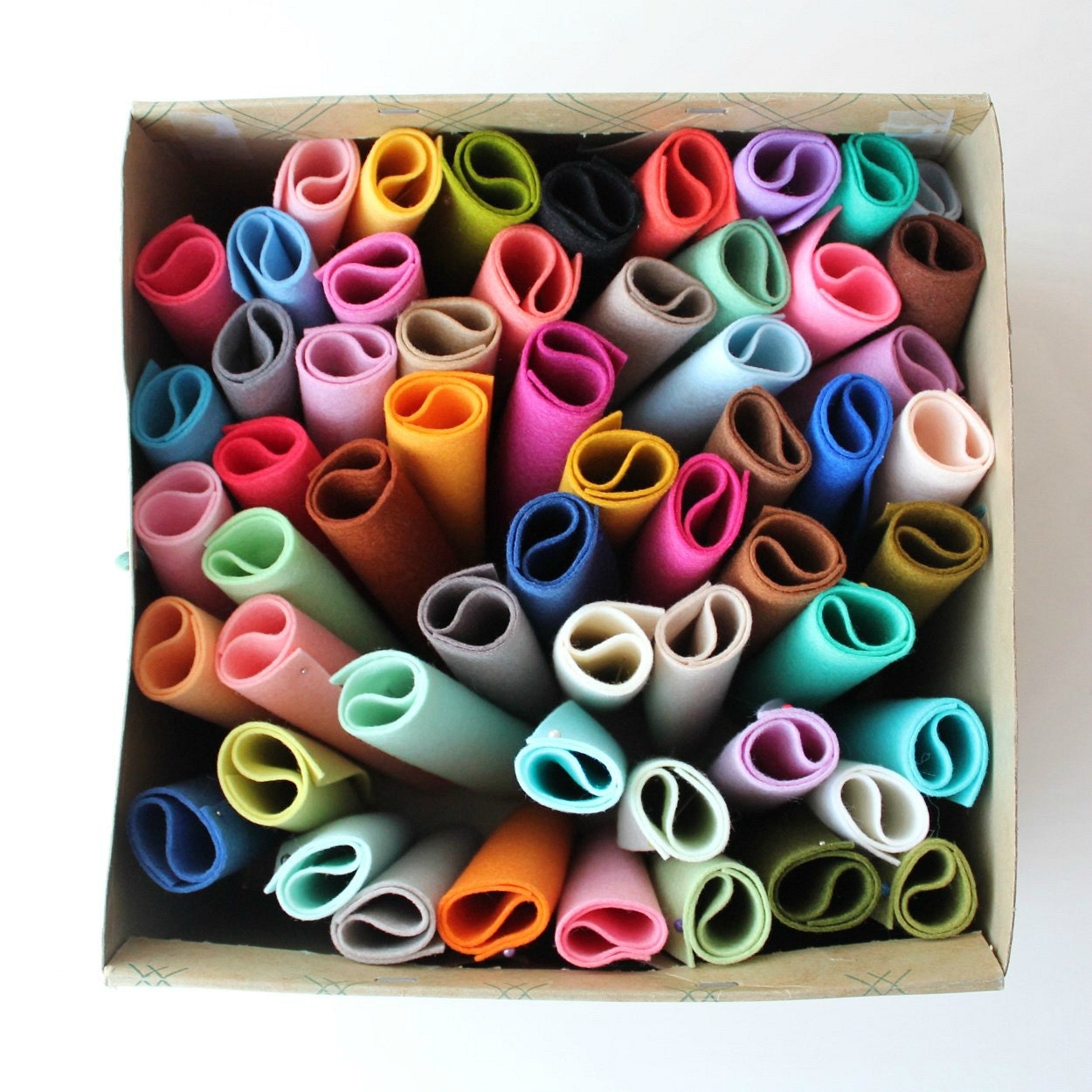 PURE Merino Wool Felt 7 8x12 Sheets - Etsy