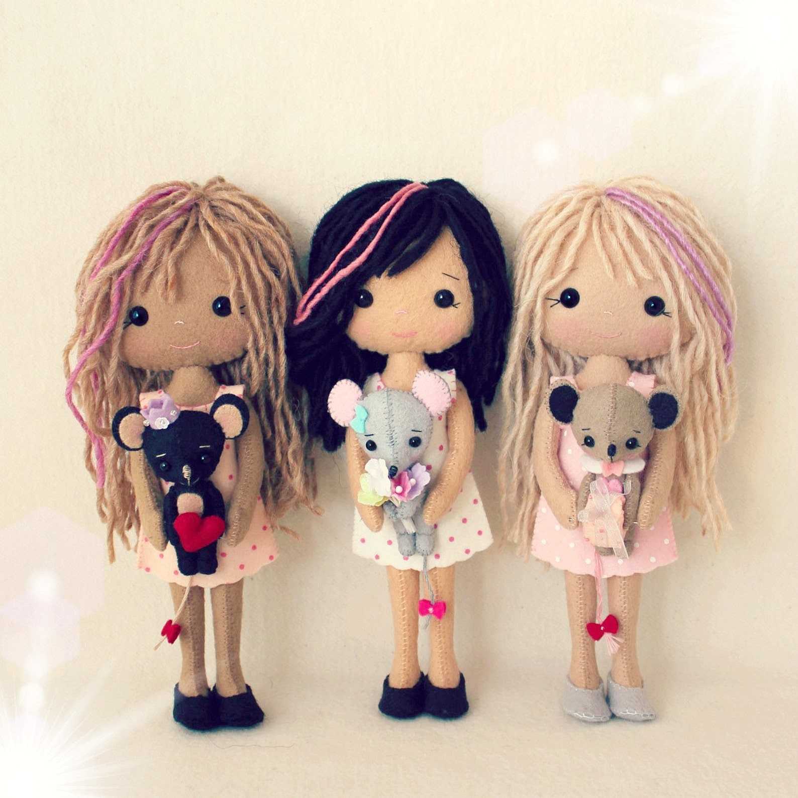 Pocket Poppet Pdf Pattern - Etsy UK