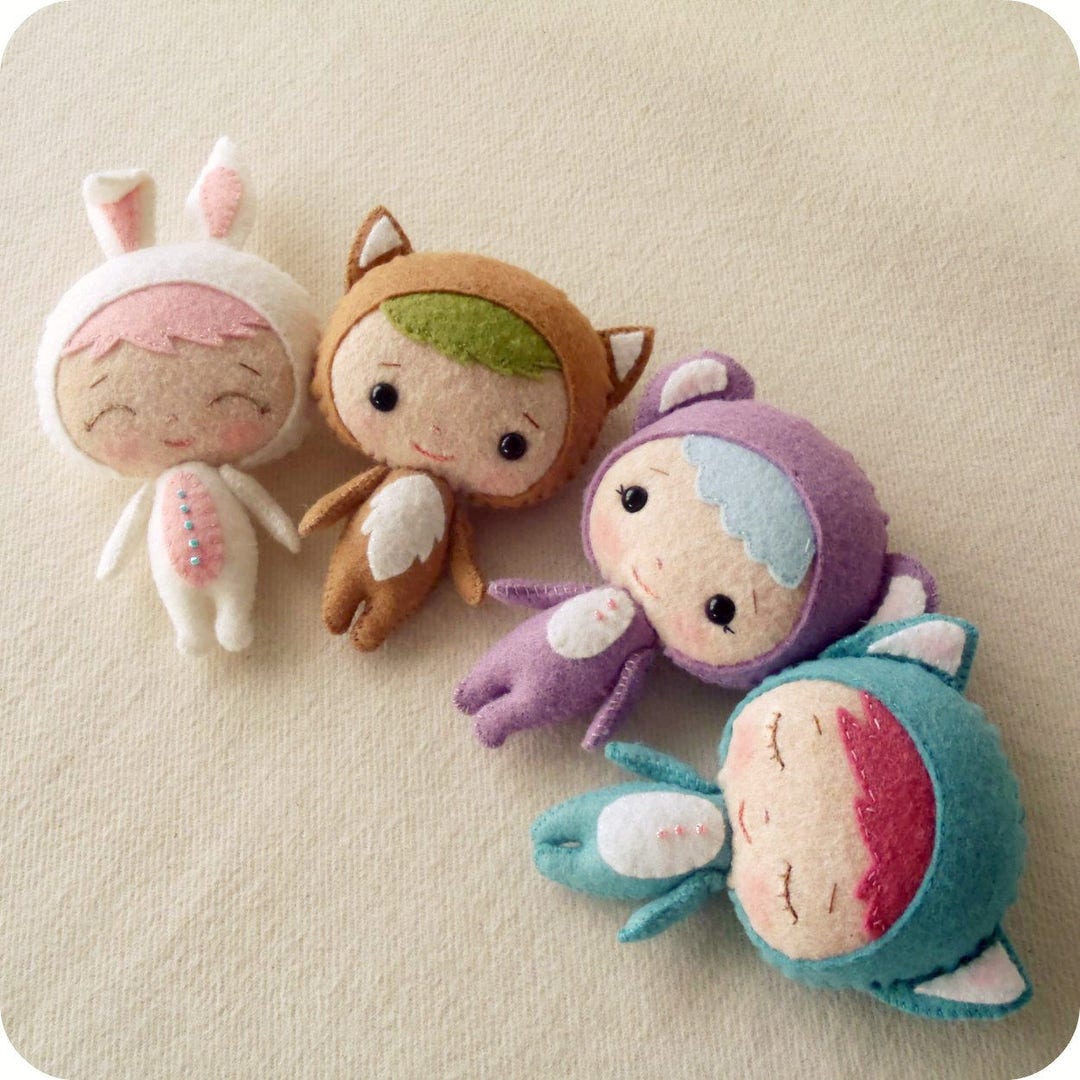 Binky Boo Pdf Patterns - Instant Download - Etsy