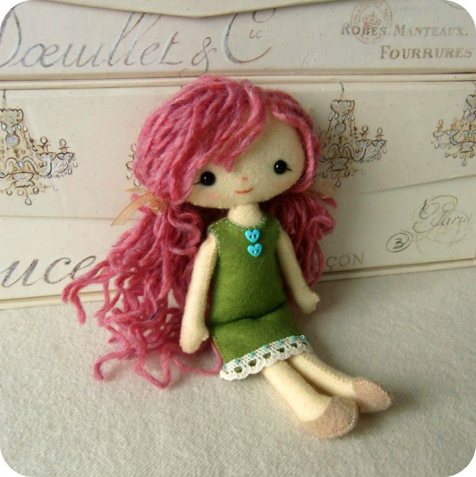 Pocket Pixie Pdf Pattern - Instant Download - Etsy