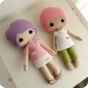 Best Friends Doll Pdf Pattern - Instant Download - Etsy