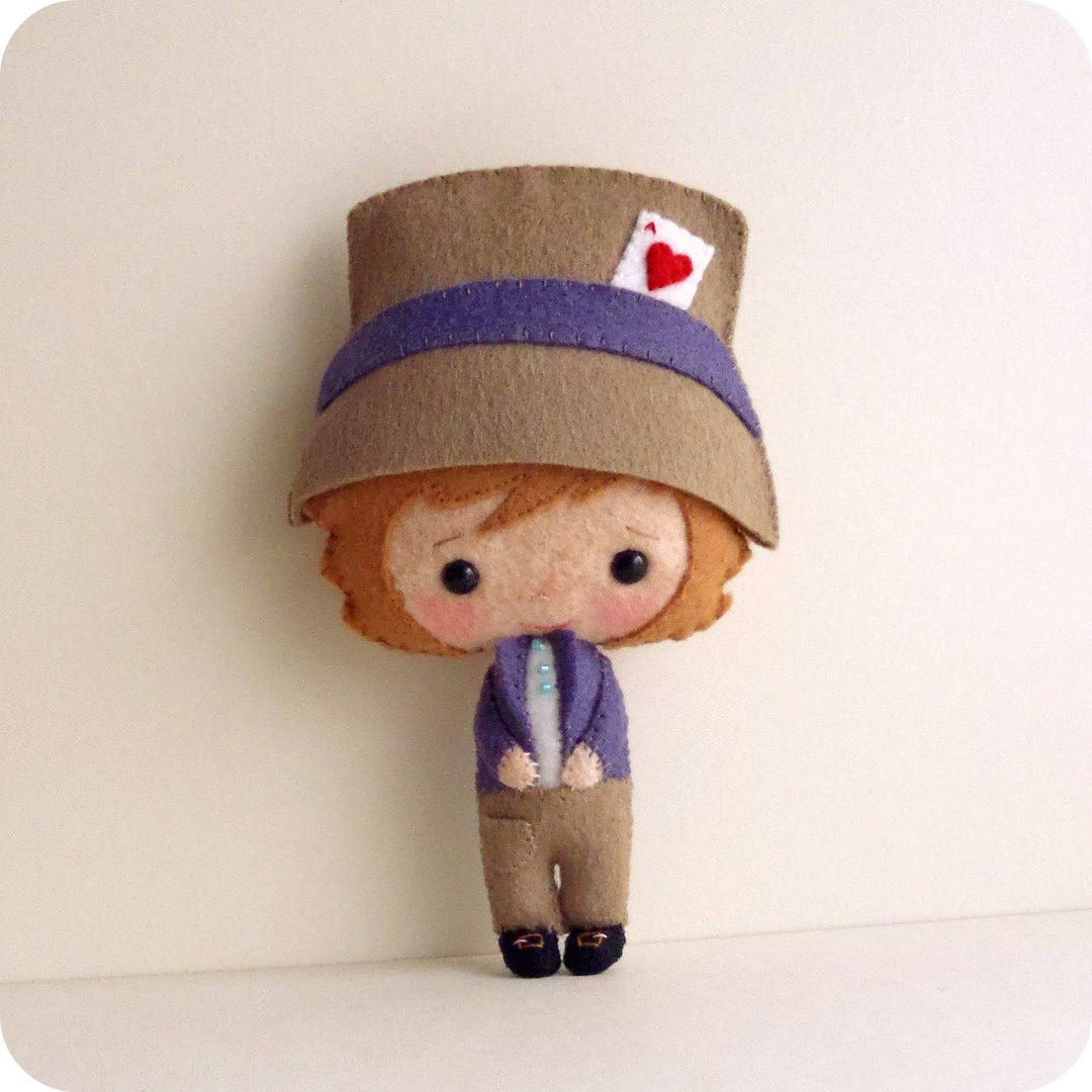 Mad Hatter Pdf Pattern - Instant Download - Etsy