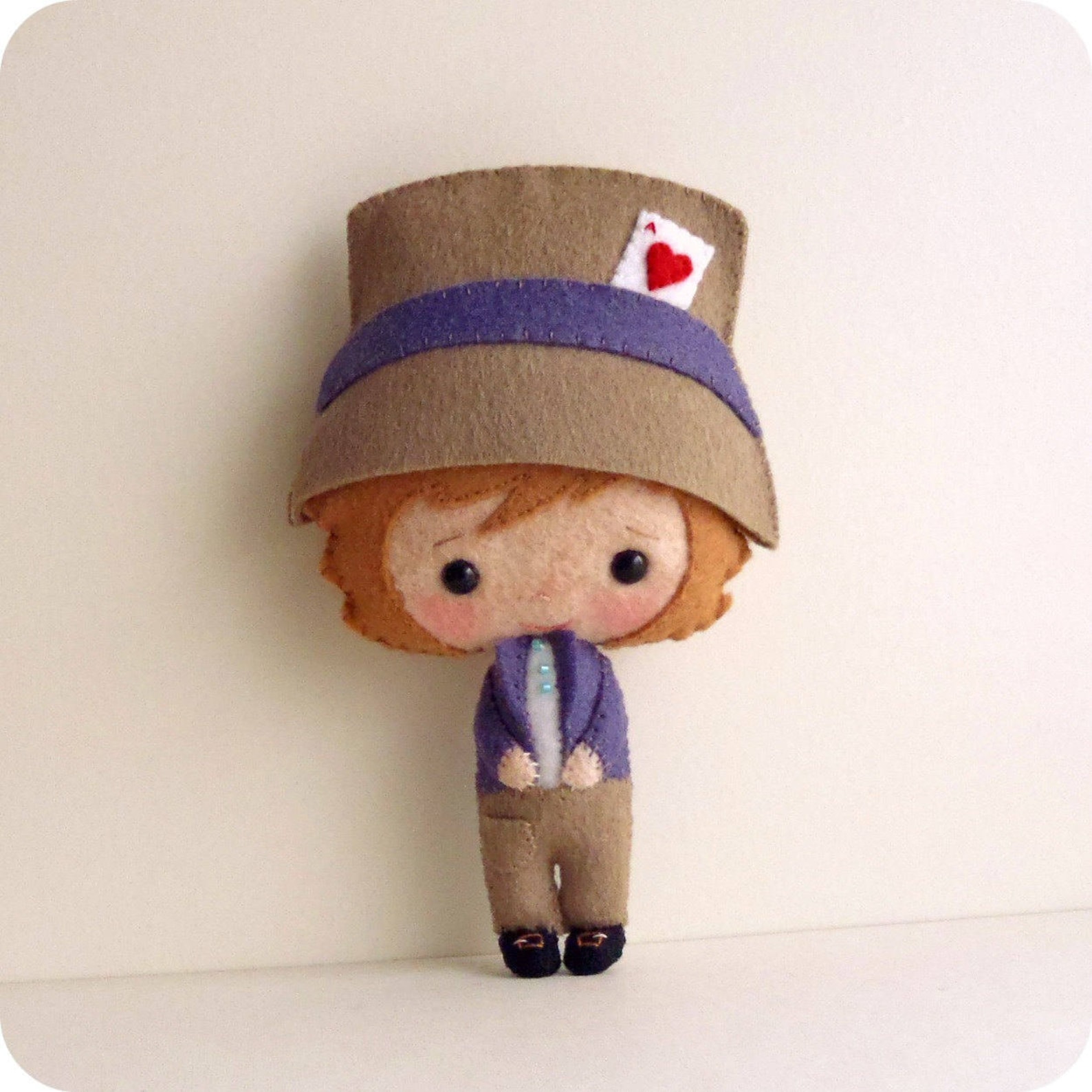 Mad Hatter Pdf Pattern - Instant Download - Etsy Australia