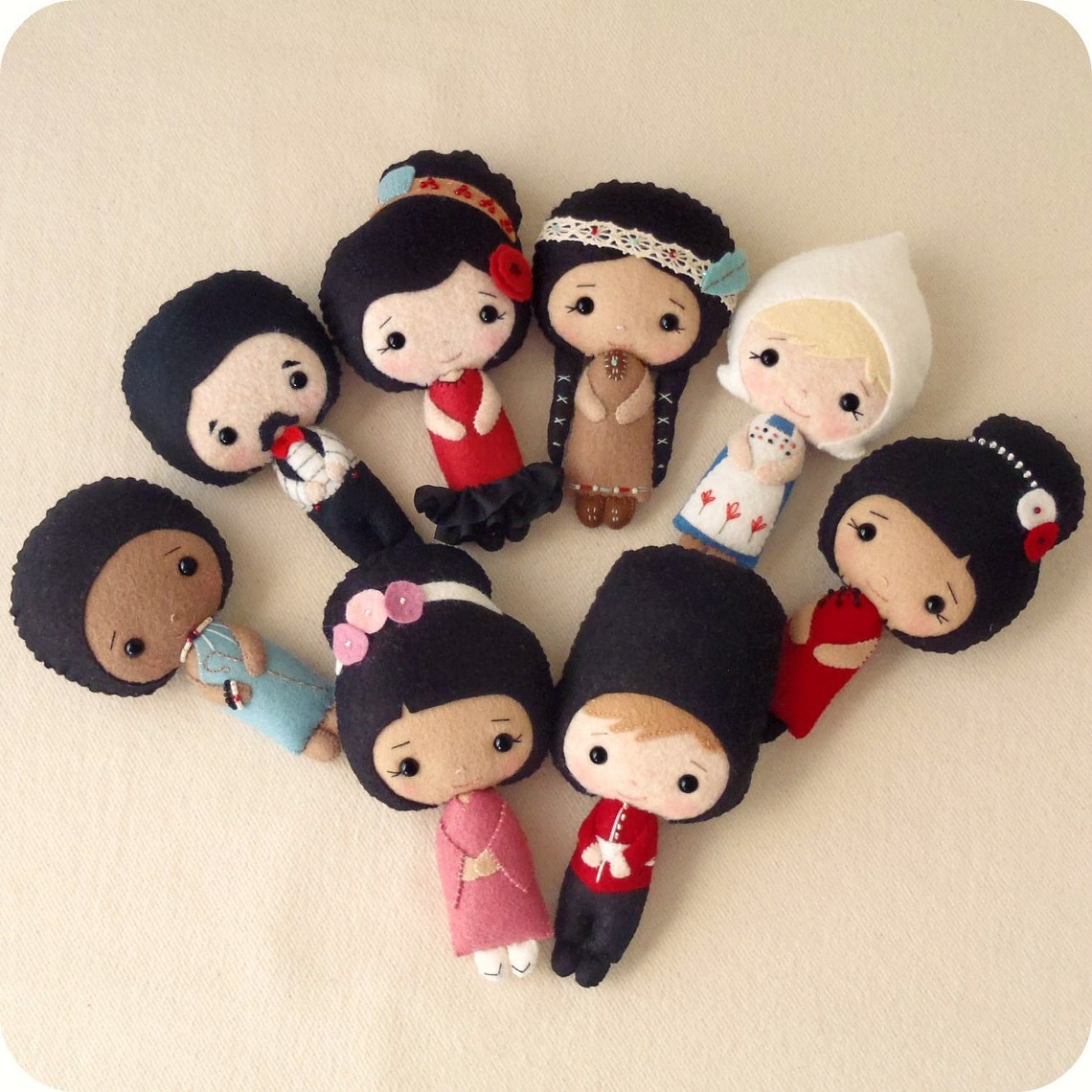 Chinese Girl Pdf Pattern Instant Download - Etsy