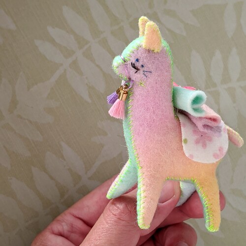 Felt Llama Ornament PDF Pattern. DIY Pattern. Handmade Llama. - Etsy