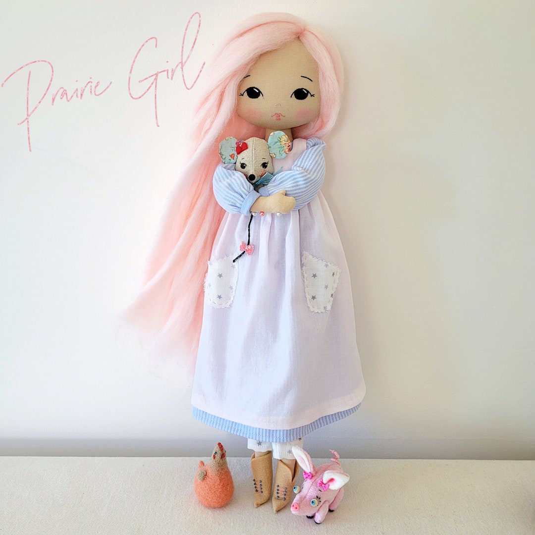 Prairie Girl Outfit Patterns for Sparkle Starlet Doll Pdf Pattern ...