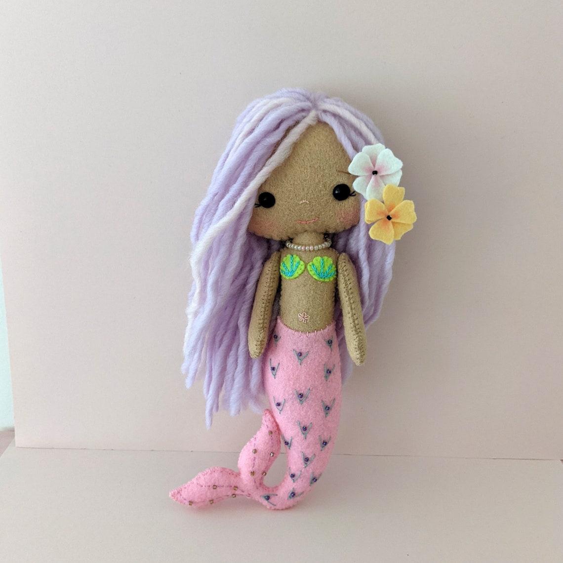 Mermaid Girl Pdf Pattern Instant Download - Etsy