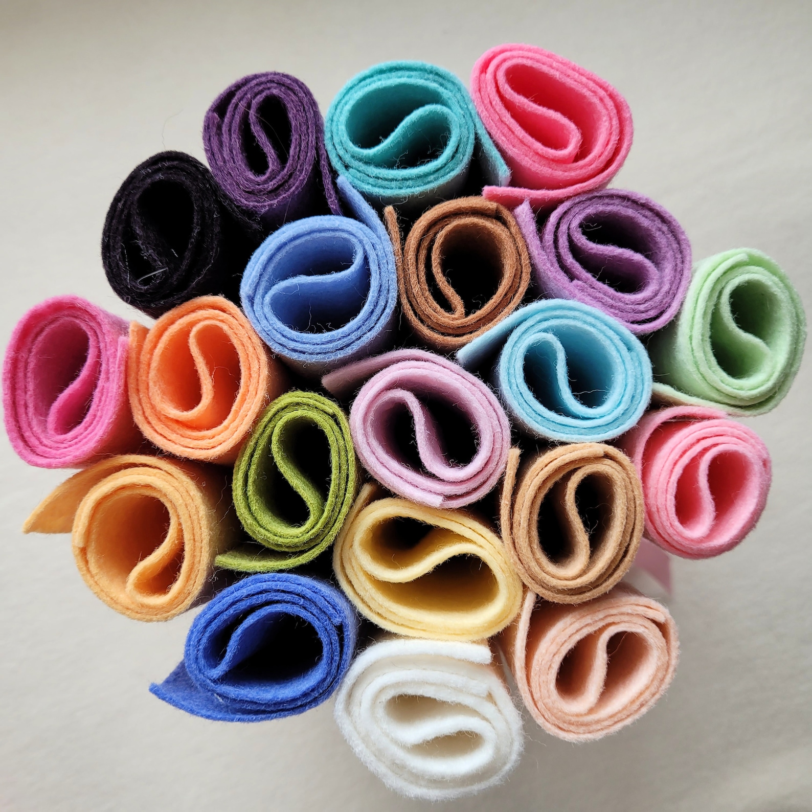 My Faves Merino Wool Blend Felt 20 6x9 Sheets - Etsy