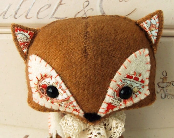 Woodland Fox PDF Pattern - Etsy