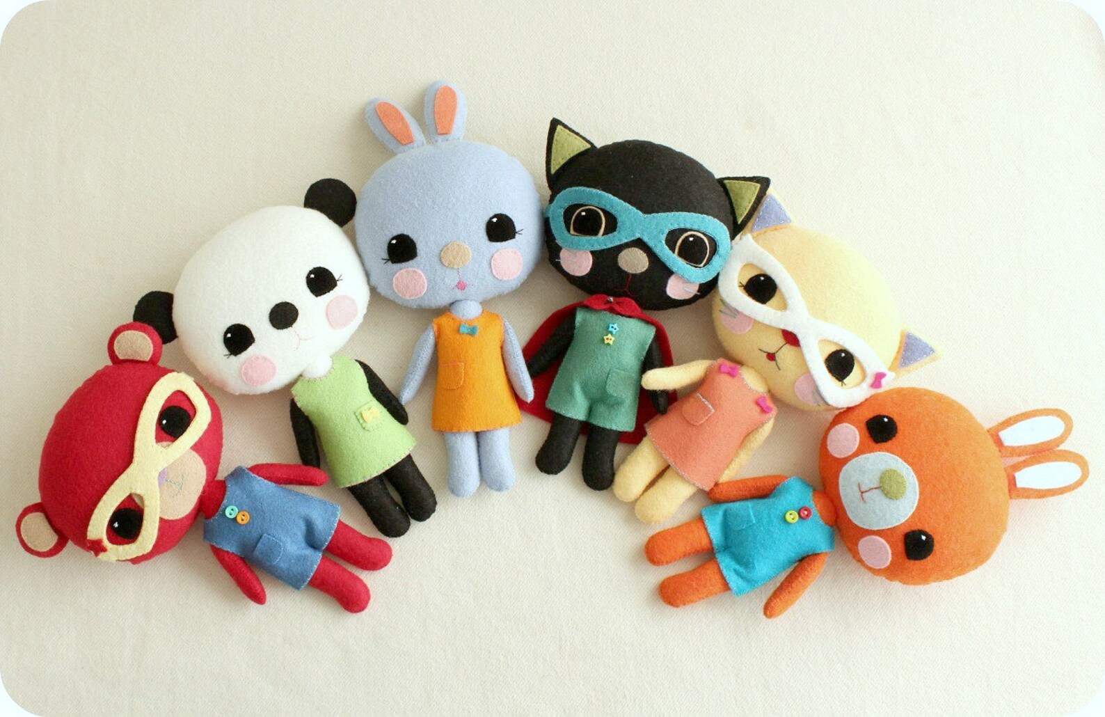 Plush Toy Pdf Pattern - Instant Download - Etsy Canada